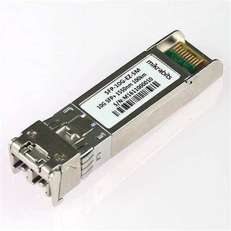 Harga Mikrobits SFP-10G-EZ-SM SFP+ Transceiver 10G Singlemode