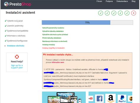 Prestashop Install Error Sfrouter · Issue 11096 · Prestashop