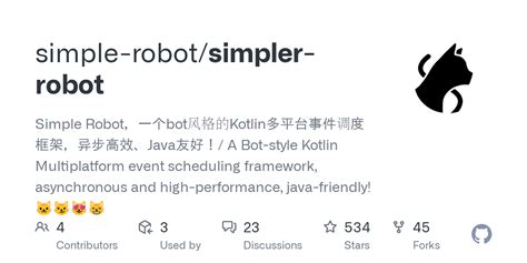 Issues Simple Robot Simpler Robot Github