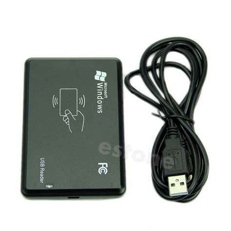 125khz Usb Rfid Contactless Proximity Sensor Smart Id Card Reader