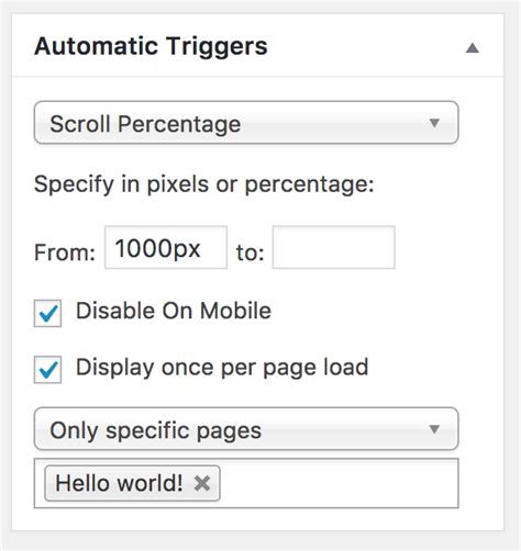 Scroll Delay Automatic Trigger In Divi Overlays Divi Life