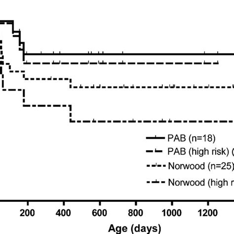 Kaplan—meier Actuarial Survival Curves According To The Management Of