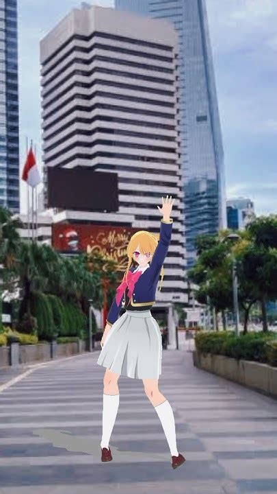 Mmd Ruby Hoshino Rubyhoshino Oshinoko Cintacinta Youtube