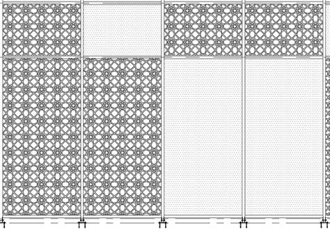 Solved Perforated Parametric Curtain Wall Panel Revit Autodesk Community
