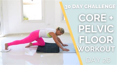 Core And Pelvic Floor Workout Prolapse Friendly 30 Day Yoga Challenge
