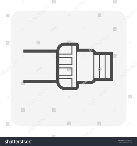 9 Butt Connector Stock Vectors And Vector Art Shutterstock