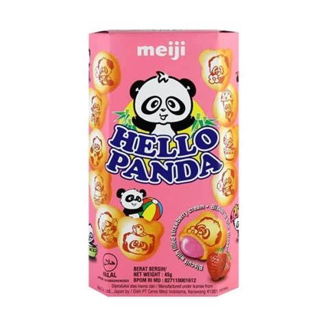 Jual Meiji Hello Panda Biskuit 45gram Jakarta Utara Rumah Rasa Food Tokopedia