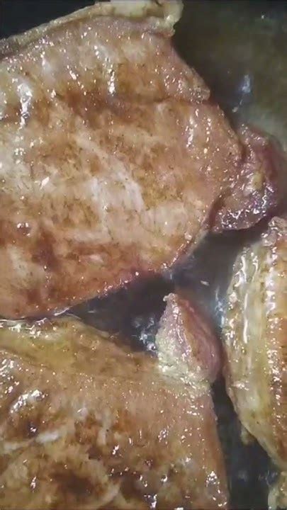 Стейки из свинины Youtube