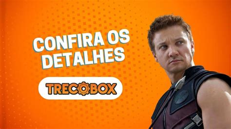 Jeremy Renner Agradece às Mensagens Dos Fãs Após Sofrer Acidente Grave