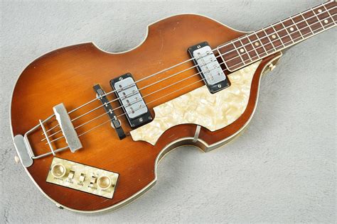 1966 Hofner Violin Bass Ohsc