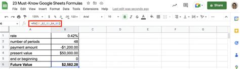 23 Must Know Google Sheets Formulas Layer Blog