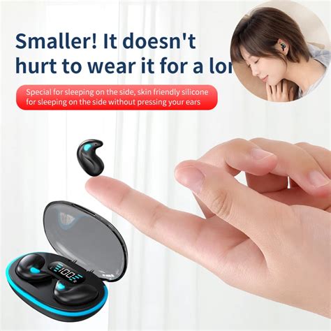 Mini Auriculares Inal Mbricos Compatibles Con Bluetooth Cascos