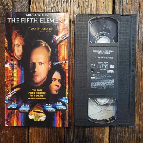 The Fifth Element Vhs Tape Cavity Curiosityshop