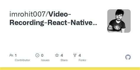 Github Imrohit Video Recording React Native Expo