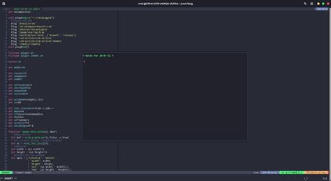 can t access blockwise visual mode neovim