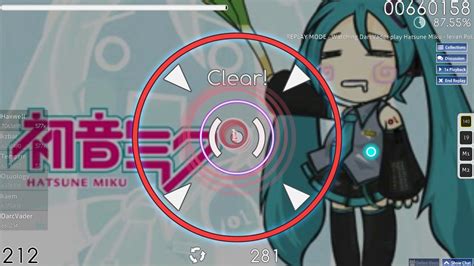 OSU Hatsunu Miku Levan Polkka Hard No Misses YouTube