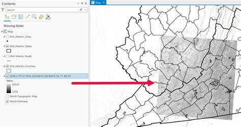 Chapter Adding Data To A Project In Arcgis Remote Sensing With