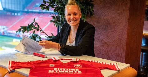 Danique Kerkdijk Keert Na Vijf Jaar Terug Bij Fc Twente Vrouwen Fc