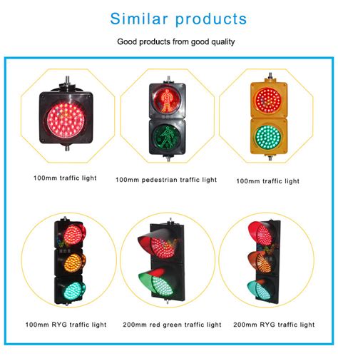 주차 관리 시스템 Led 신호등 100mm 의 고품질 주차 관리 시스템 Led 신호등 100mm