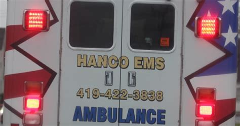 Man Seriously Injured In Hancock County Crash Wfin Local News