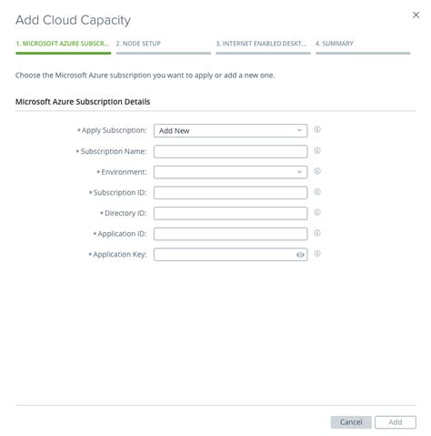 deploy and configure digital workspaces via vmware horizon cloud and