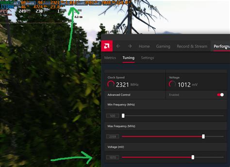 Can Someone Explain Me How To Properly Set Gpu Voltage On Amd Adrenaline It Never Matches R