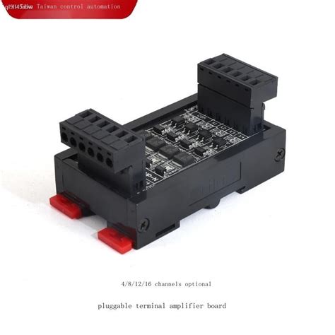 Taiwan Controlled Plc Dc Amplifier Board Optocoupler Clutch Npnpnp