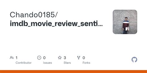 Imdb Movie Review Sentiment IMDB Movie Review Sentiment Analysis Ipynb At Main Chando Imdb