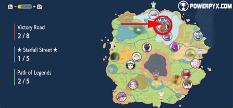 Pokemon Scarlet And Violet Dusk Stone Location
