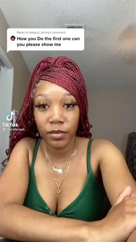 Braids Hairstyle Tutorial Single Braids Goddess Braids Box Braids