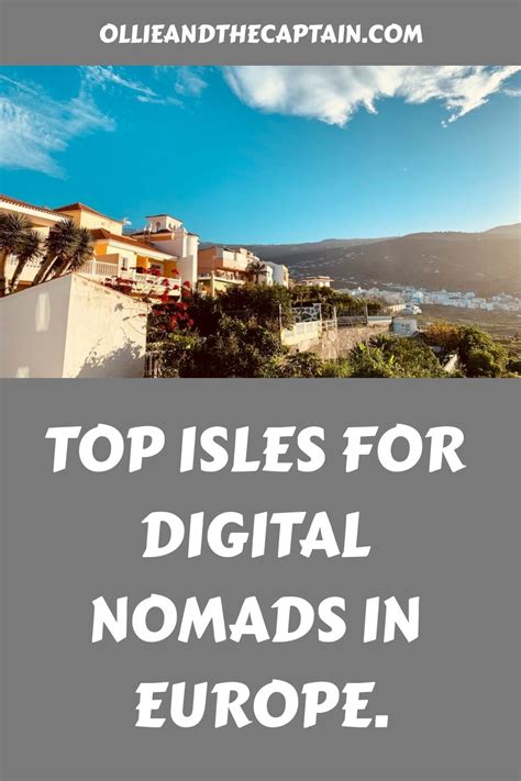 The Best European Islands For Nomads Artofit