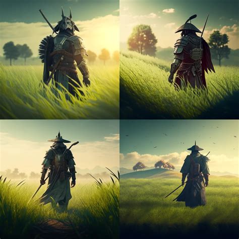Prompt Samurai Battles Army In Hyper Realistic Fantasy Art Download Script For Ai Prompti Ai