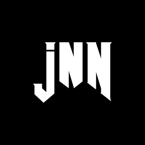 Premium Vector Jnn Letter Logo Design For Technology Company Jnn Logo