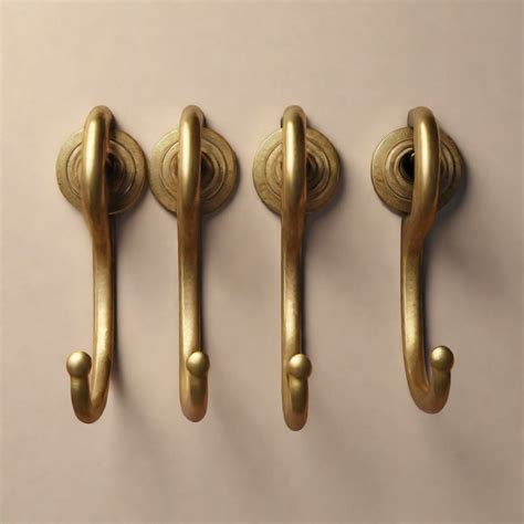 Brass Hooks Digital Organics