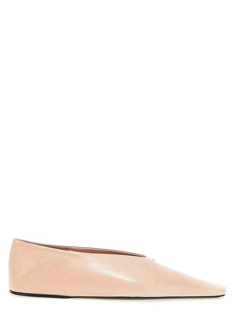Popular Designer Ballet Flats Jil Sander Women Editorialist