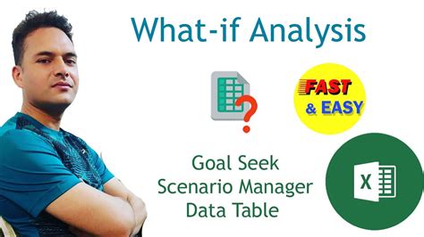 What If Analysis In Excel In Nepali I नेपाली Youtube