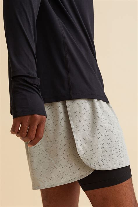Double Layered Sports Shorts