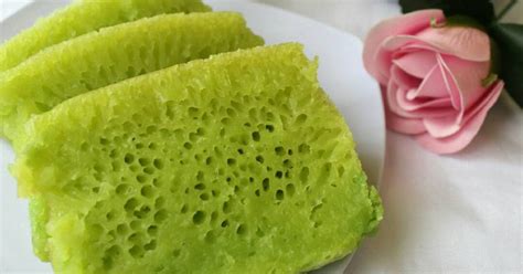 Resep Bika Ambon Pandan Oleh Hestyismyname Cookpad