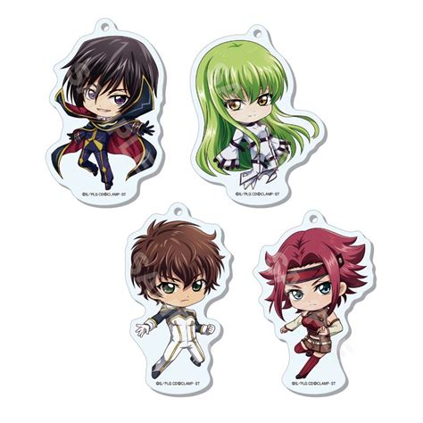 コードギアス 反逆のルルーシュ ロストストーリーズ まるっとスタンドキーホルダー 01｜アニメ・コラボグッズの通販ならeeo Store