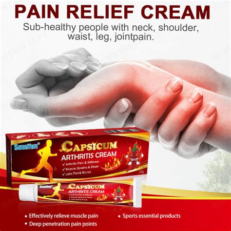 Mengkai Capsaicin Ointment For Joint And Muscle Relaxation Lazada Ph