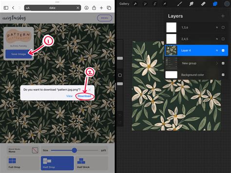 Pattern Tester The Fastest Way To Test Seamless Patterns Every Tuesday Blog Every Tuesday