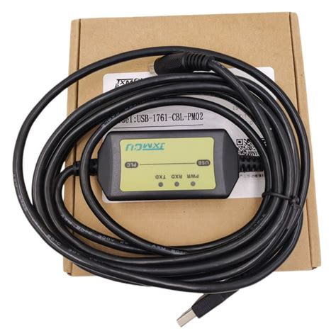 Usb 1761 Cbl Pm02 Usb Programming Cable For Ab Micrologix 1000 1100
