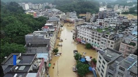 广西玉林多地强降雨致洪涝 各方全力救援凤凰网视频凤凰网