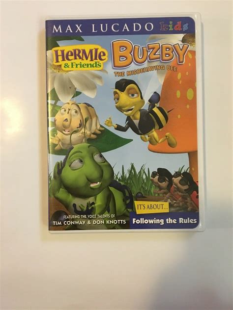Hermie Friends Buzby The Misbehaving Bee Dvd Dvd Hd Dvd And Blu Ray