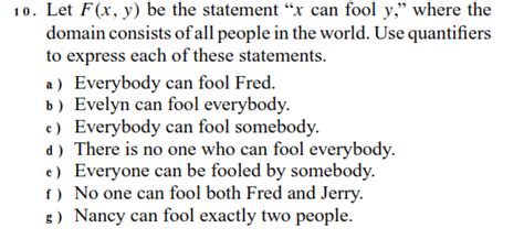 Discrete Mathematics How To Express Exact Quantifier In This