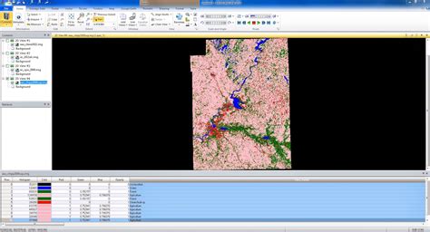 Advanced Remote Sensing Geog 438 Lab 4 Unsupervised Classification
