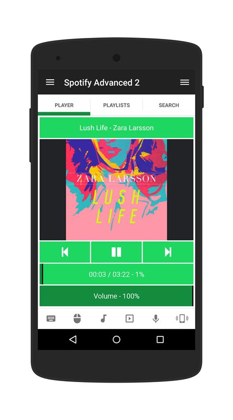 Spotify Advanced Legacy Remote Unified Remote