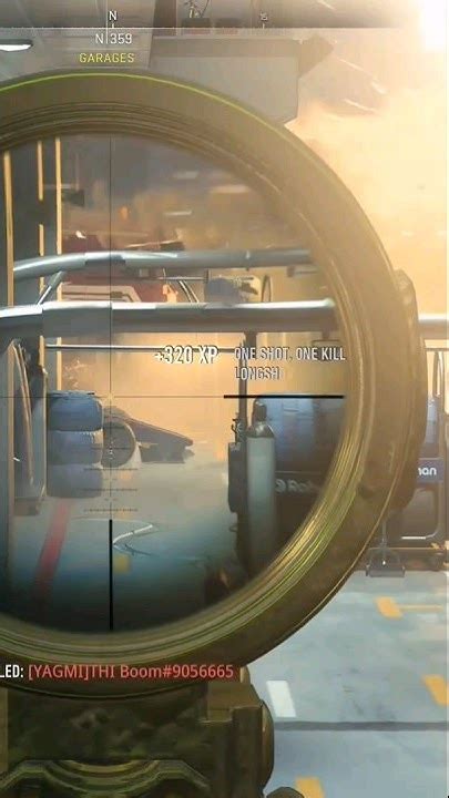 Mw2 Explosion Shot Hardscope Mw2 Callofduty Nowitnesses