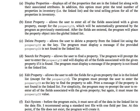 Solved Implement Program That Can Be Used As A Prototype For