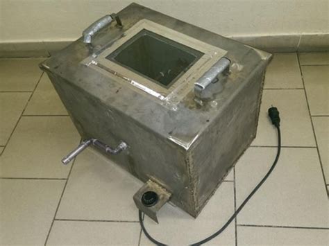 General View Of Experimental Unit Download Scientific Diagram